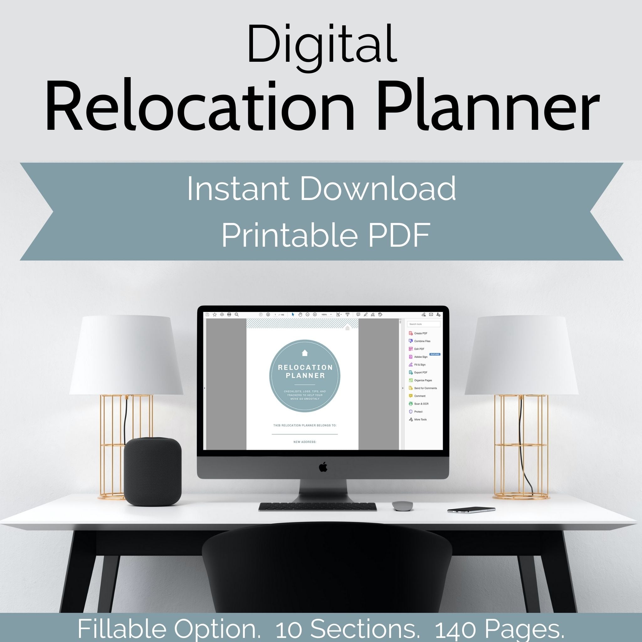 Relocation Planner (Digital Version) – Move Mama Move